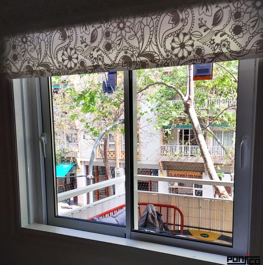 Balconera completa de aluminio | Carpintería de Aluminio Barcelona